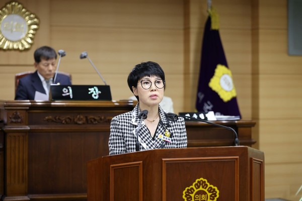 부여군의회 장소미 의원, “다자녀 가정 실질 지원 통해 출산율 제고해야”